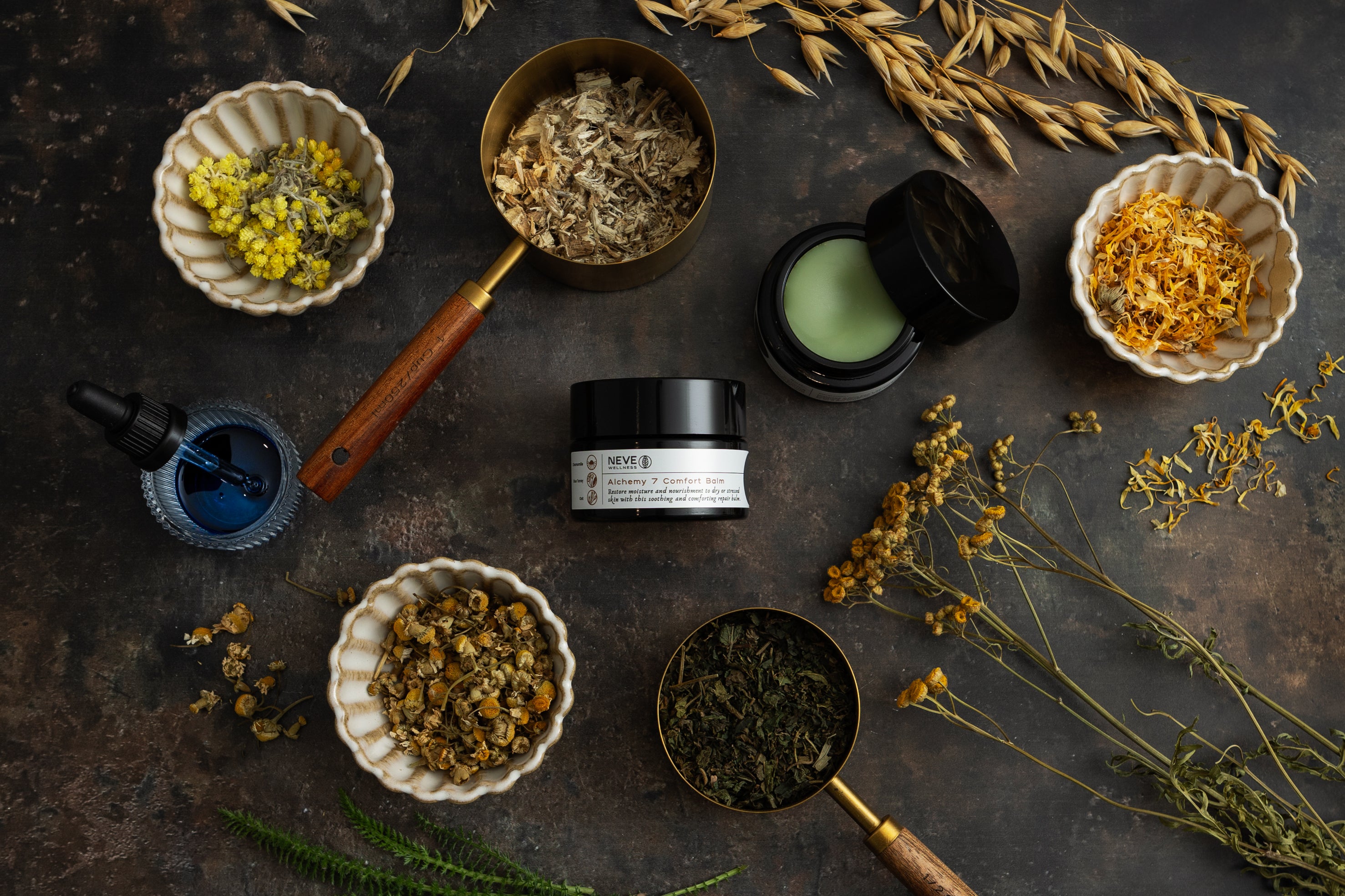Introducing Alchemy 7 Comfort Balm – NEVE WELLNESS